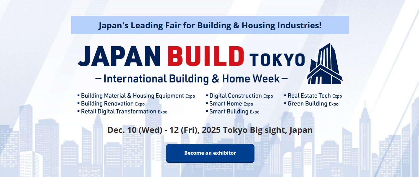 10th JAPAN BUILD TOKYO 2025 – JS Global Investment Inc.